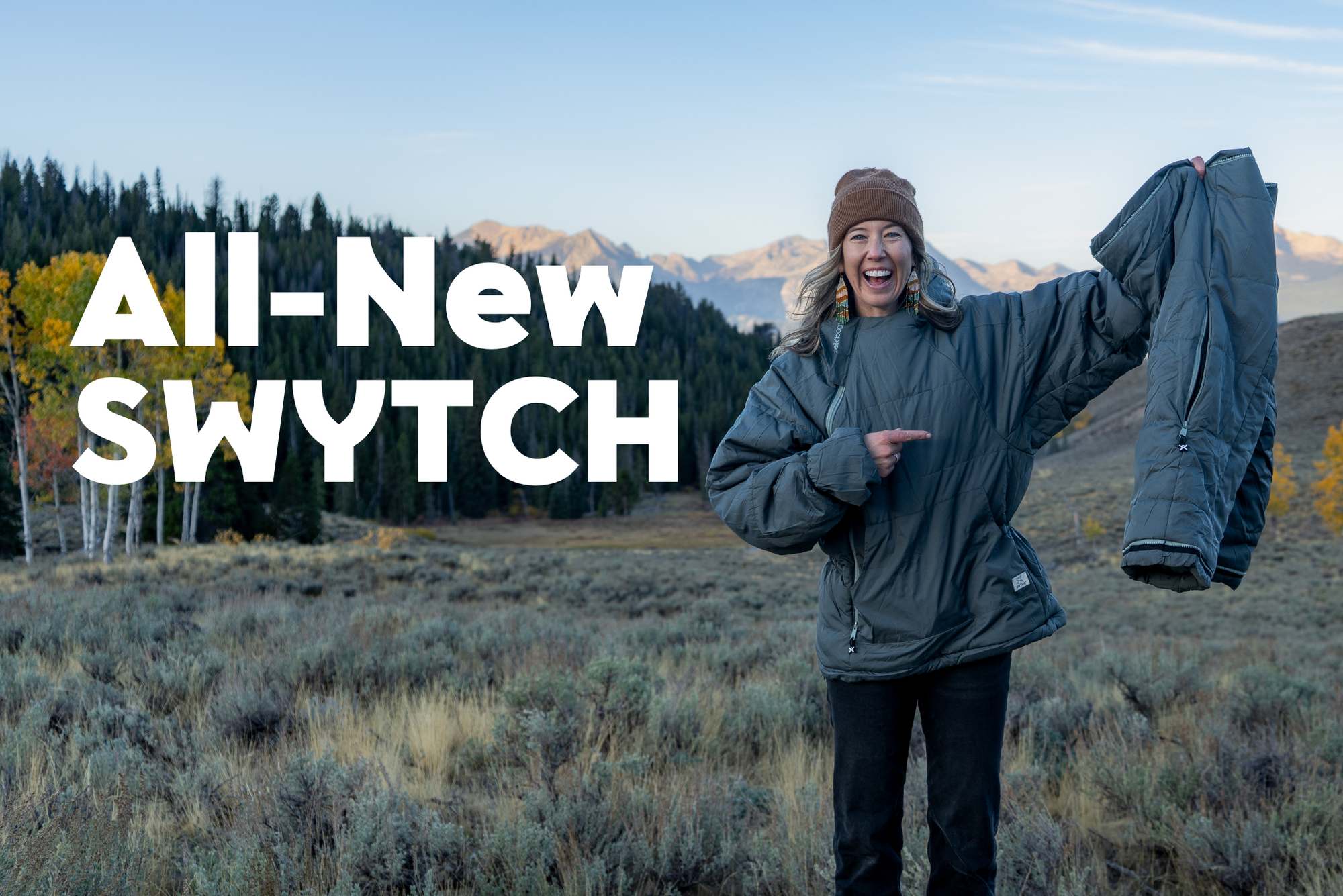 Selk'bag | The Wearable Sleeping Bag – Selk'bag Pro